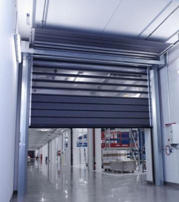 China Automatic Roll-Up High-performance Aluminum Alloy High Speed Spiral Door Safety Efficiency Guaranteed Power Supply 220V/50HZ Closing Speed 0.8m/s for sale