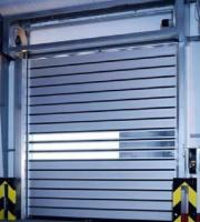 China Steel Automatic Roller Door 50mm-80mm Thickness Insulated Sectional Garage Door Commercial With Flat Or Contoured Panel Design for sale