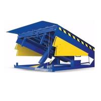 China Workshop Automatic Dock Plate Dock Door Levelers 25000-40000LBS Safe Design Capacity 30000 Lbs Platform Size Customizable for sale
