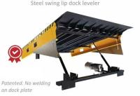 China Dock Door Levelers Workshop Automatic Dock Plate 25000-40000LBS Safe Design Foot Pedal Control for sale