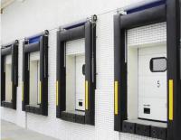 China High Durability Adjustable Loading System Dock Door Shelter For Optimal Logistics And Warehouse Performance for sale
