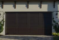 China Fire Station Commercial Sectional Overhead Doors High Security Lock Automatic Formed Sectional Steel Doors for sale