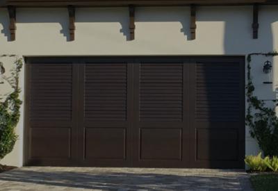 China Fire Station Commercial Sectional Overhead Doors High Security Lock Automatic Formed Sectional Steel Doors for sale