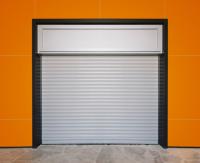 China Easy Installation High Speed PVC Roll Up Rapid Shutter Door 304 Stainless Steel Modern Design Zipper for sale