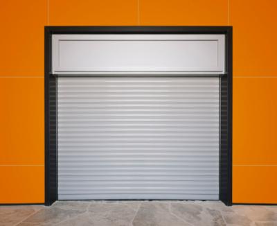 China Easy Installation High Speed PVC Roll Up Rapid Shutter Door 304 Stainless Steel Modern Design Zipper for sale