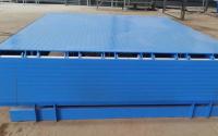 China Workshop Automatic Dock Plate Dock Door Levelers 25000-40000LBS Safe Design Hydraulic Power Source Customized for sale