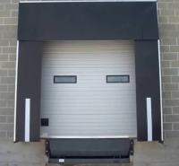 China Industrial Adjustable Inflatable Insulated Airtight Sealed Dock Shelter Excellent Fire Resistance And Flexibility for sale
