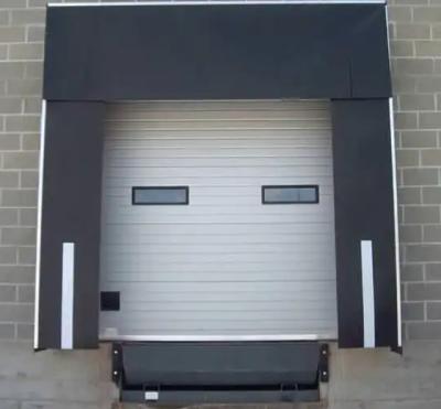 China Industrial Adjustable Inflatable Insulated Airtight Sealed Dock Shelter Excellent Fire Resistance And Flexibility for sale