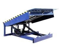 China Customizable Deck Height Electric Dock Door Levelers Workshop Automatic Dock Plate 25000-40000LBS Safe Design Heavy Duty for sale