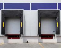 China Industrial Adjustable Loading System Dock Door Shelter with Customized Color for sale