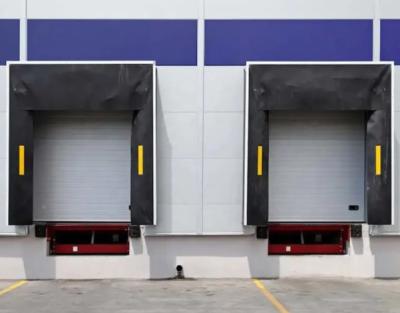 China Industrial Adjustable Loading System Dock Door Shelter with Customized Color for sale