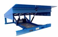 China Push Button Controls Workshop Automatic Dock Plate Dock Door Levelers 25000-40000LBS Safe Design for sale
