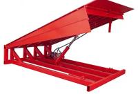 China Safety Chains Workshop Automatic Dock Plate Dock Door Levelers 25000-40000LBS Safe Design For Loading for sale