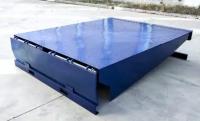 China 25000-40000LBS Safe Design Dock Door Levelers Workshop Automatic Dock Plate Customizable Lip Length Mechanical Design for sale
