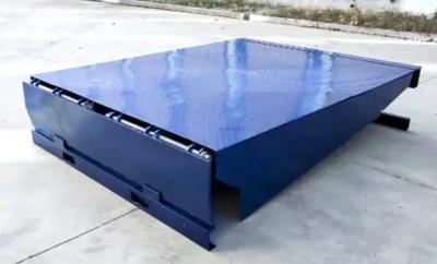 China 25000-40000LBS Safe Design Dock Door Levelers Workshop Automatic Dock Plate Customizable Lip Length Mechanical Design for sale