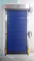 China Customized High Speed PVC Roll Up Rapid Shutter Door 304 Stainless Steel Material For Improved Business Performance Zipper Door for sale