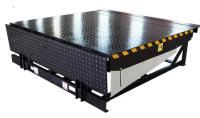 China Long Service Life Fixed Load Ramp Stationary Electric Dock Door Levelers Workshop Automatic Dock Plate 25000-40000LBS Safe Design for sale