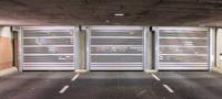China Customized Aluminum Transparent High Speed Spiral Door Safety for sale
