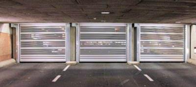 China Customized Aluminum Transparent High Speed Spiral Door Safety for sale