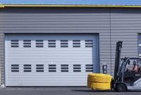 China Metal High Speed Spiral Doors Thermal Insulation Industrial Roller Shutter Doors For Cold Storage Factory for sale