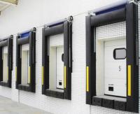 China Modern Adjustable Loading System Dock Door Shelter Easy Installation for sale