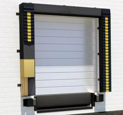 China Industrial Adjustable Inflatable Container Insulated Airtight Sealed Dock Shelter Excellent Weather Resistance Rubber Cold Room Automatic Door Seal for sale