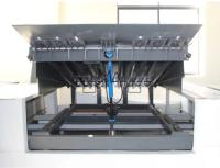 China Safe Design Dock Door Levelers With Foot Pedal Control And Powder Coated Finish 25000-40000LBS Capacity for sale