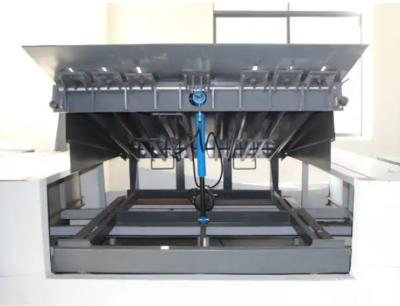 China Safe Design Dock Door Levelers With Foot Pedal Control And Powder Coated Finish 25000-40000LBS Capacity for sale