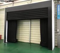 China Galvanized Steel Liner Industrial Adjustable Loading System For Trucks Of Different Sizes for sale