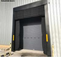 China High Pressure Resistance Adjustable Inflatable Insulated Airtight Sealed Dock Shelter For Industrial for sale
