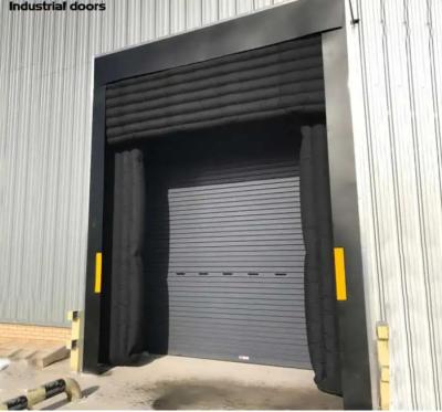 China High Pressure Resistance Adjustable Inflatable Insulated Airtight Sealed Dock Shelter For Industrial for sale