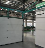 China Automatic Vertical Lifting Sliding Overhead Steel Insulated High Quality Security Thermal Sectional Door Industrial Garage Warehouse Gate Door for sale