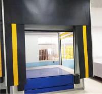 China OEM Wholesale Industrial Style Outdoor Waterproof Excellent Weather Resistance Industrial Adjustable Inflatable Insulated Airtight Sealed Dock Shelter Flexible and Durable for sale