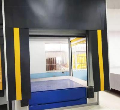 China OEM Wholesale Industrial Style Outdoor Waterproof Excellent Weather Resistance Industrial Adjustable Inflatable Insulated Airtight Sealed Dock Shelter Flexible and Durable for sale