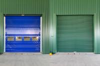 China Factory Price Rapid Industrial Warehouse/factory Interior Manual/Automatic Operation High Speed PVC Roll Up Shutter Door 304 Stainless Steel Material for sale