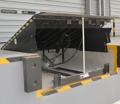 China Adjustable Hydraulic Warehouse Handheld Remote Controlled Dock Door Levelers Workshop Automatic Dock Plate Dock Door Levelers for Logistic Center for sale