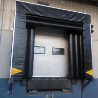 China Wholesale PVC Sponge Dock Seal Flexible Customized As Order Industrial Adjustable Inflatable Insulated Airtight Sealed Dock Shelter for sale