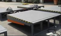 China Dock Door Levelers Workshop Automatic Dock Plate 25000-40000LBS Safe Design Mechanical High-Performance Electric Hydraulic Flexible Loading for sale