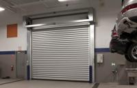 China Aluminum Custom Insulated Roll-Up Industrial High Quality Exterior High Speed Spiral Door Safety and Efficiency for Your Specific Requirements for sale