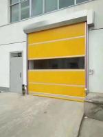 China Insulation and Weather Resistance High Speed PVC Roll Up Rapid Shutter Rolling Zipper Door Modern Style High-Speed PVC Automatic Industrial Doors for Hotels Interior for sale