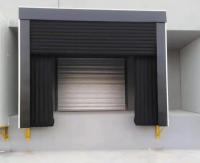 China Excellent Weather Resistance Industrial Adjustable Insulated Airtight Sealed Inflatable Dock Shelter Extended PVC Seal Cushion for Warehouse and Workshop Material Supplier for sale