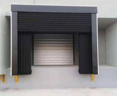 China Excellent Weather Resistance Industrial Adjustable Insulated Airtight Sealed Inflatable Dock Shelter Extended PVC Seal Cushion for Warehouse and Workshop Material Supplier for sale