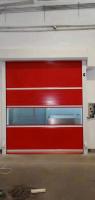 China Industrial Electric Automatic High Speed PVC Door Fast Speed Rolling Door 304 Stainless Steel Material for Easy Operation and Durability for sale