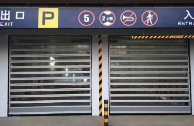 China Contemporary Design High Speed Spiral Door Industrial Door Workshop Anti-Theft Wind Resistance ≤2.0KN/m2 for Maximum Safety and Efficiency for sale