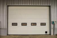 China Electric Vertical Rapid Sliding Auto Opening Anti-Theft Customized Steel Sectional Overhead Door 50mm-80mm Thickness Insulated Sectional Garage Door for sale