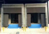 China Energy Saving Excellent Fire Resistance Industrial Adjustable Inflatable Insulated Airtight Sealed Dock Shelter  for Warehouse Loading Bay to Reduce Heating Costs for sale
