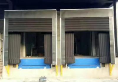 China Energy Saving Excellent Fire Resistance Industrial Adjustable Inflatable Insulated Airtight Sealed Dock Shelter  for Warehouse Loading Bay to Reduce Heating Costs for sale