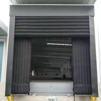 China Energy Saving Excellent Fire Resistance Industrial Adjustable Inflatable Insulated Airtight Sealed Dock Shelter  for Warehouse Loading Bay to Reduce Heating Costs for sale