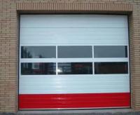 China Electric Vertical Automatic High Speed PVC Roll Up Rapid Shutter Door 304 Stainless Steel Material with Thermal Insulation Protection for sale