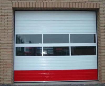 China Electric Vertical Automatic High Speed PVC Roll Up Rapid Shutter Door 304 Stainless Steel Material with Thermal Insulation Protection for sale